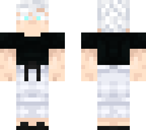 Best Shinjuku gojo skin | Minecraft Skin