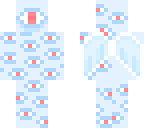 Biblically accurate angel | Minecraft Skin