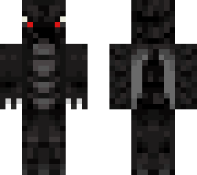 Black dragon | Minecraft Skin