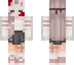 Bloody Killer Bunny | Minecraft Skin