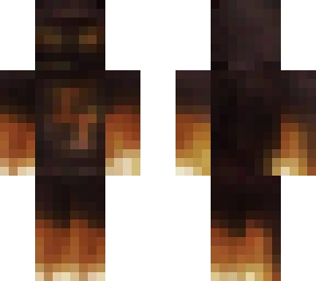 Blurred Demon Steve | Minecraft Skin