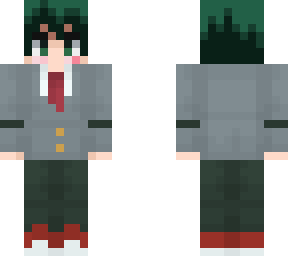 deku | Minecraft Skins