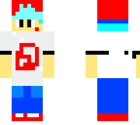 boyfriend | Minecraft Skin