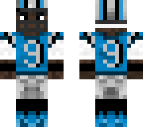 Bryce Young - Panthers | Minecraft Skin