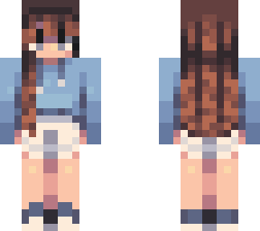 Bubble Fish | Minecraft Skin