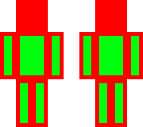 chem w/ up facing head | Minecraft Skin