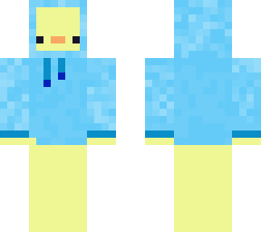 Chill ducky | Minecraft Skin