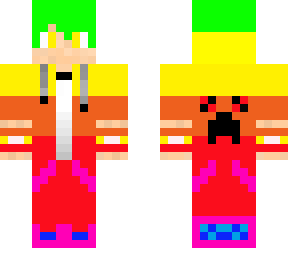 Converse Eystreem | Minecraft Skin