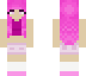 pink girl | Minecraft Skins