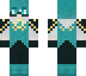 Cyan | Minecraft Skin