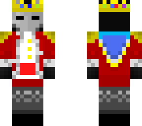 dark clown is king fixed | Minecraft Skin