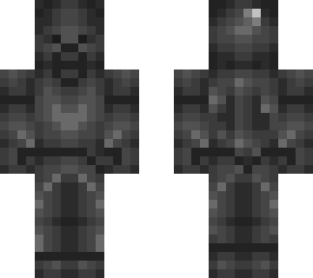 Dark Steve | Minecraft Skin