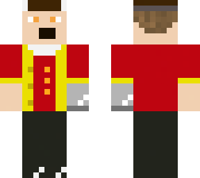 red dead | Minecraft Skins