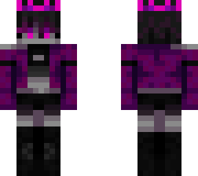 Demon King Magenta - Persona | Minecraft Skin