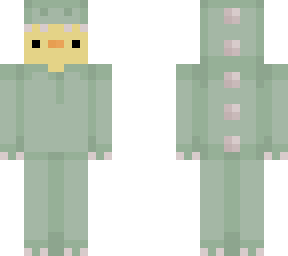 duck dino | Minecraft Skin
