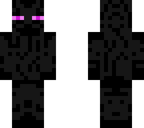 Enderman - Game Accurate | Minecraft Skin