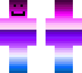 Fading colours | Minecraft Skin