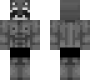 fight rocket | Minecraft Skin