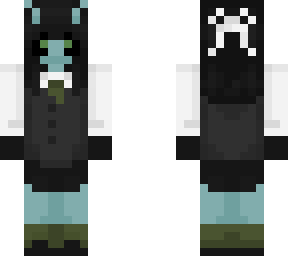 fixed alien mo | Minecraft Skin