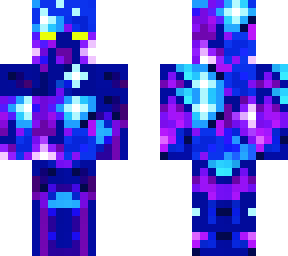 Galaxy Steve | Minecraft Skin