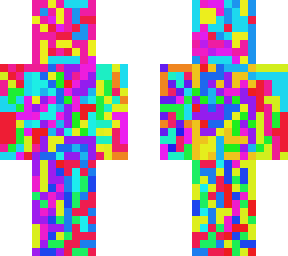 glitch | Minecraft Skin