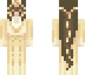 Gold Empress | Minecraft Skin