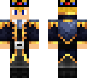 Golden Baron | Minecraft Skin