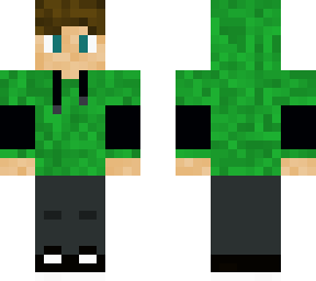 Green Boy | Minecraft Skin