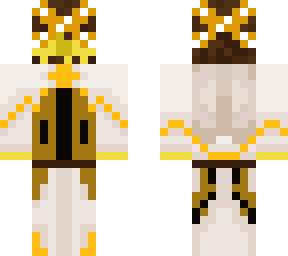 Guardian Angel Shedletsky FORSAKEN | Minecraft Skin