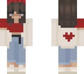 heart | Minecraft Skin