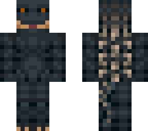 heisei godzilla | Minecraft Skin