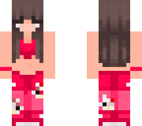 hello kitty | Minecraft Skin