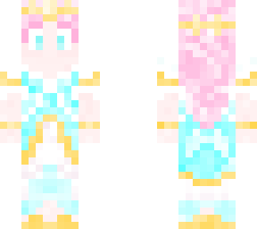 Improved flesh texture felina | Minecraft Skin