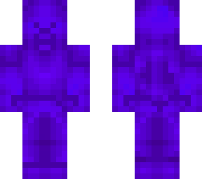 Indigo Steve | Minecraft Skin