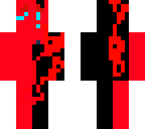 Infected shadow | Minecraft Skin