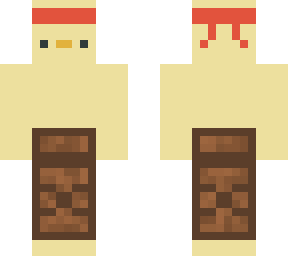 karate chicken | Minecraft Skin