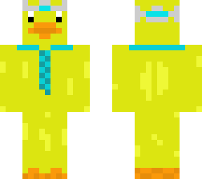 king duck | Minecraft Skins