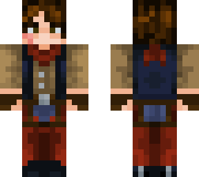 Lonely Cowboy | Minecraft Skin