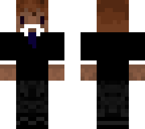 Lord Egg in mourning | Minecraft Skin