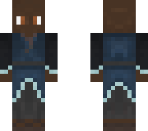 Luther Ashland | Minecraft Skin
