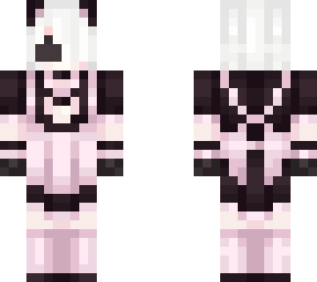 Maid Shouko Komi | Minecraft Skin