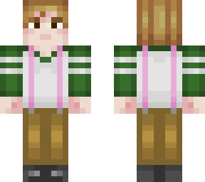 Minecraft Story Mode - Barry - Cactus | Minecraft Skin