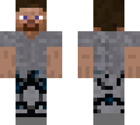 mossy steve | Minecraft Skin