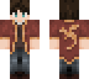 Mr_Pelle Dragon Rider | Minecraft Skin