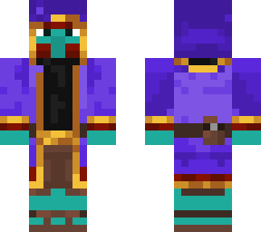 wandering trader | Minecraft Skins
