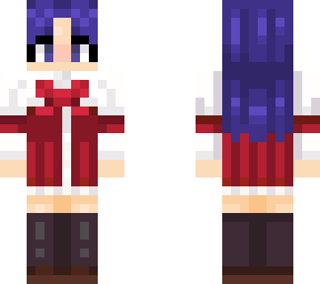 anime school girl | Minecraft Skins