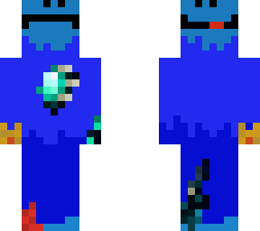 new man blue guy | Minecraft Skin