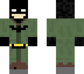 nitwit batman villager | Minecraft Skin