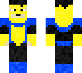 mohawk mark | Minecraft Skin