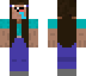 noob girl | Minecraft Skin